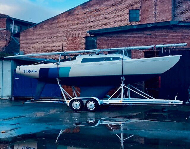 OL H-Boot GER 978 zu verkaufen - Deutsche H-Boot Klassenvereinigung